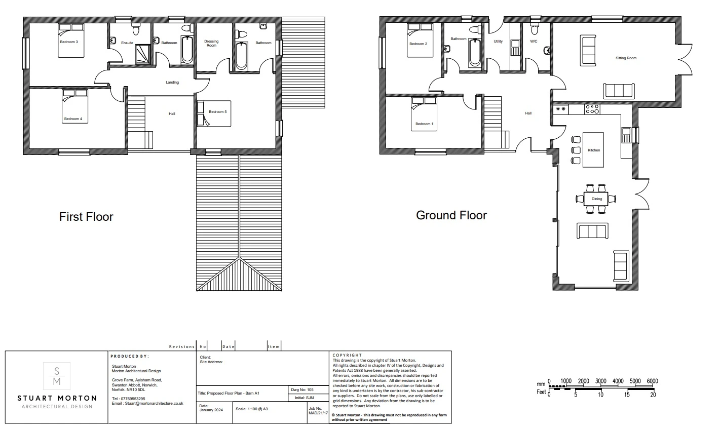 Barn Conversion Floor Plans
